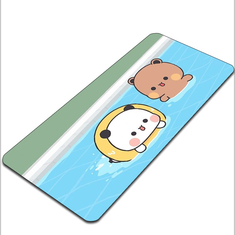Large Mouse Pad Kawaii Cute Bubu Dudu Mousepad Gamer Computer Desks ...
