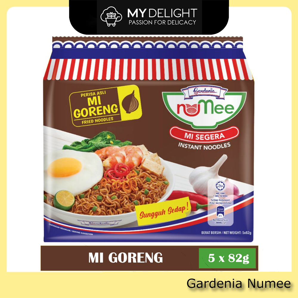 Gardenia Numee Instant Noodle Curry Laksa Chicken Mi Mee Goreng Serda ...