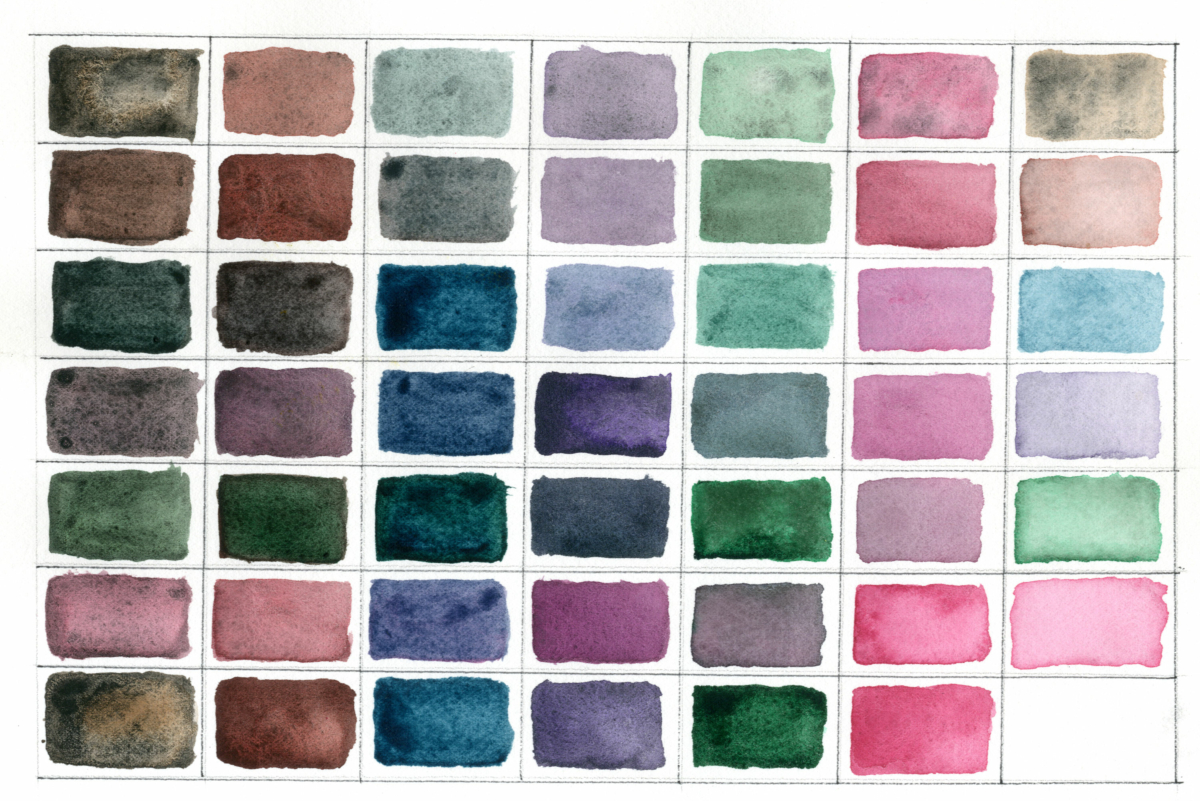 Daniel Smith Primatek Watercolor Set 5ml 6 colors (W285610006) / เซ็ตสีน้ำ Primatek ขนาด 5ml ...