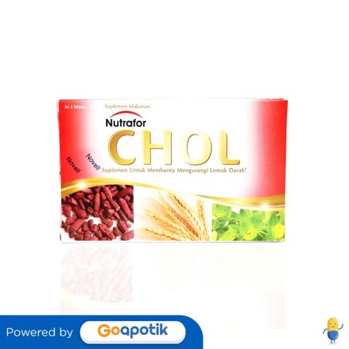 Nutrafor Chol Box 60 Kapsul | Lazada Indonesia