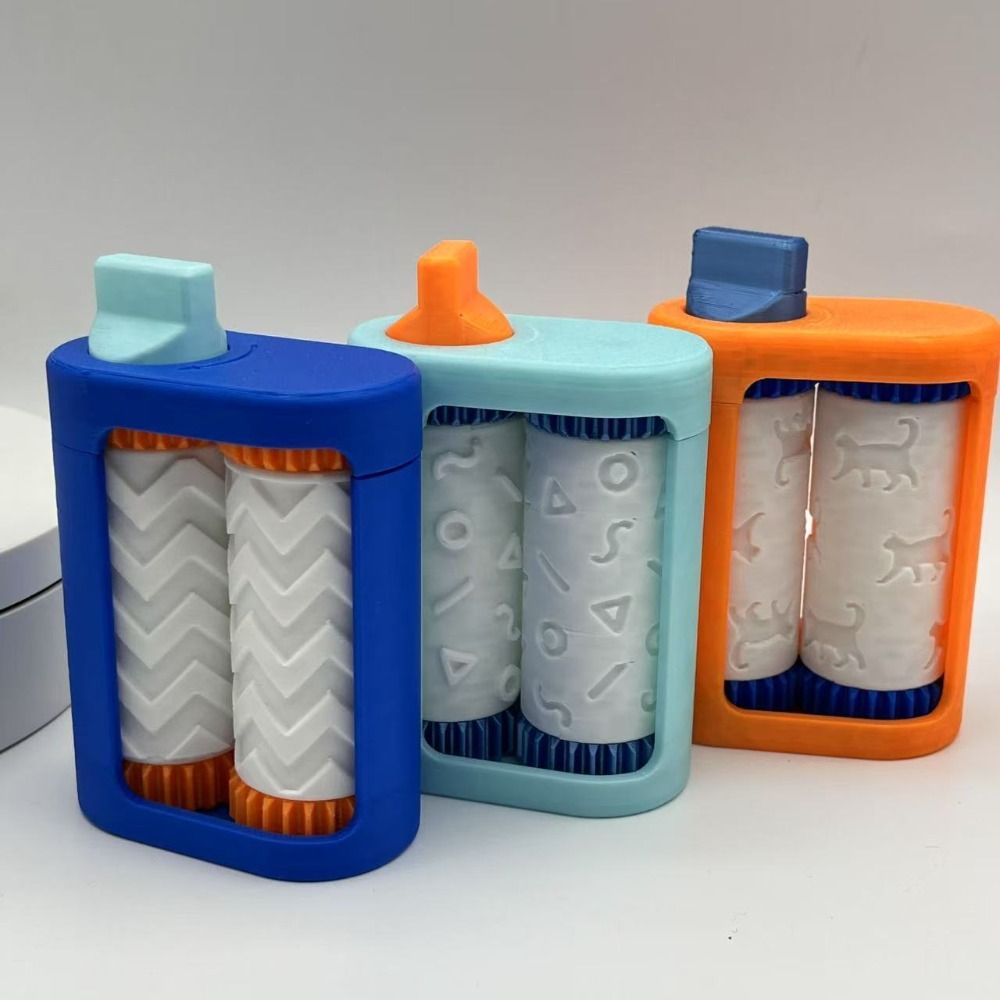 Printing 3D Printing Business Card Embosser Plastic Material Mini Size ...