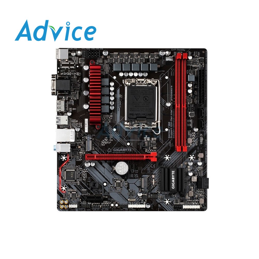 MAINBOARD (1700) GIGABYTE B660M GAMING DDR4 - Advice Online - ThaiPick