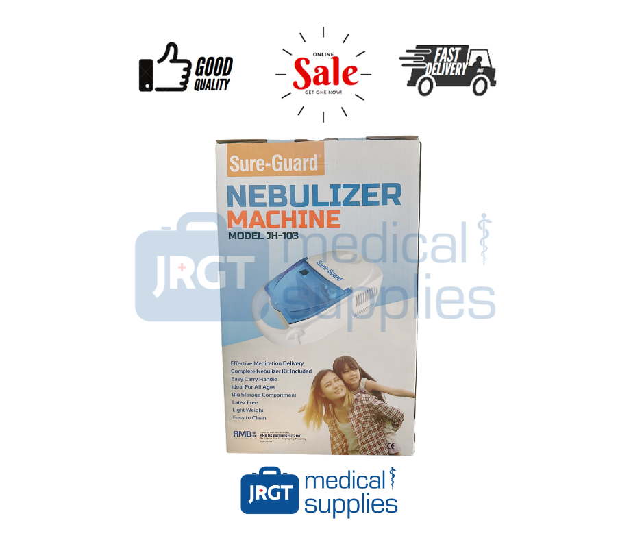 Sure Guard Nebulizer Full Set (JH-103) | Lazada PH