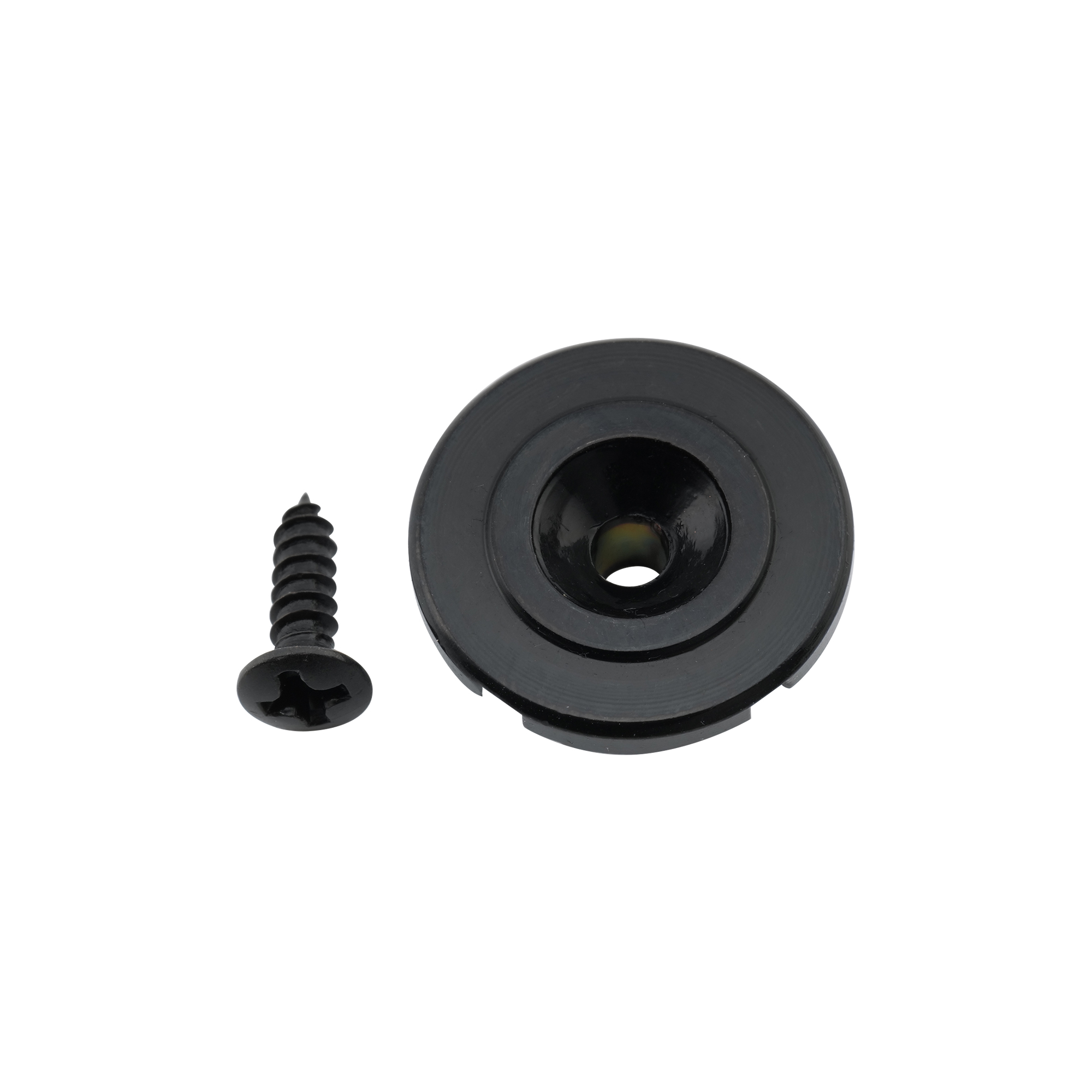 Musiclily Pro Steel Round Vintage Bass String Guide Retainer for Jazz ...