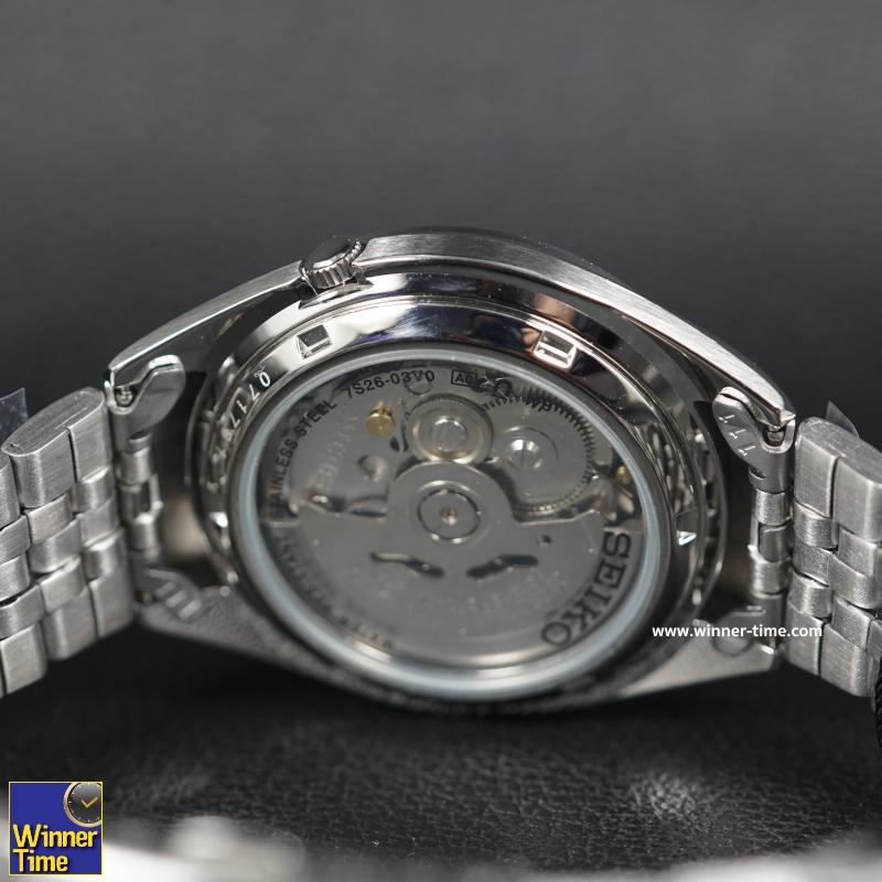 Winner Time นาฬิกา ผู้ชาย SEIKO 5 Automatic รุ่น SNKL15 รับประกันบริษัท ...