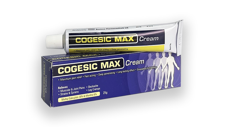 COGESIC MAX Cream (EXP: 04/2025) | Lazada Singapore