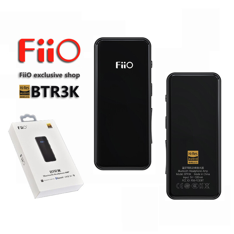 FiiO BTR3K Balanced Bluetooth Amplifier Portable HiFi Audio USB DAC AMP ...