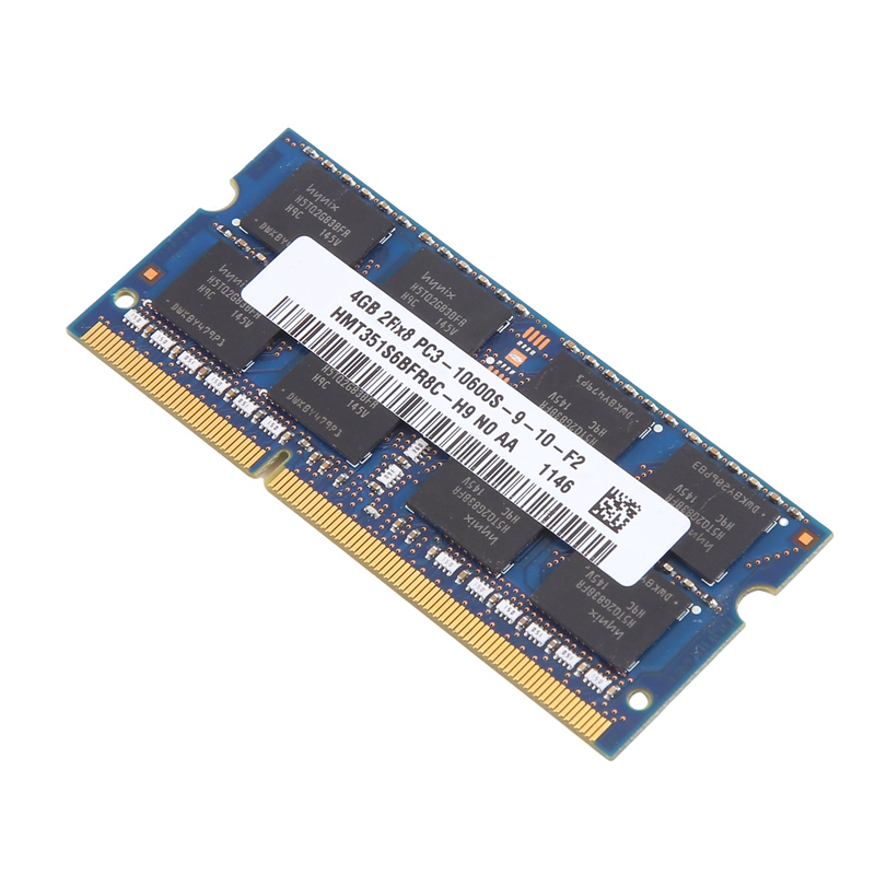 For DDR3 4GB Laptop RAM Memory 1333Mhz PC3 10600 2RX8 1.5V 16 IC SODIMM Memory Only for - LEWEI ...