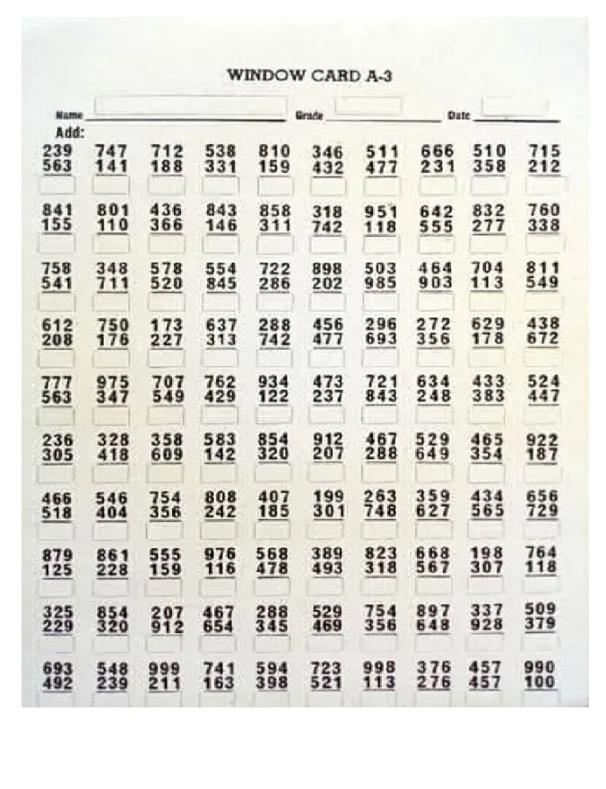 YMS Window Card A3 5pcs | Lazada PH