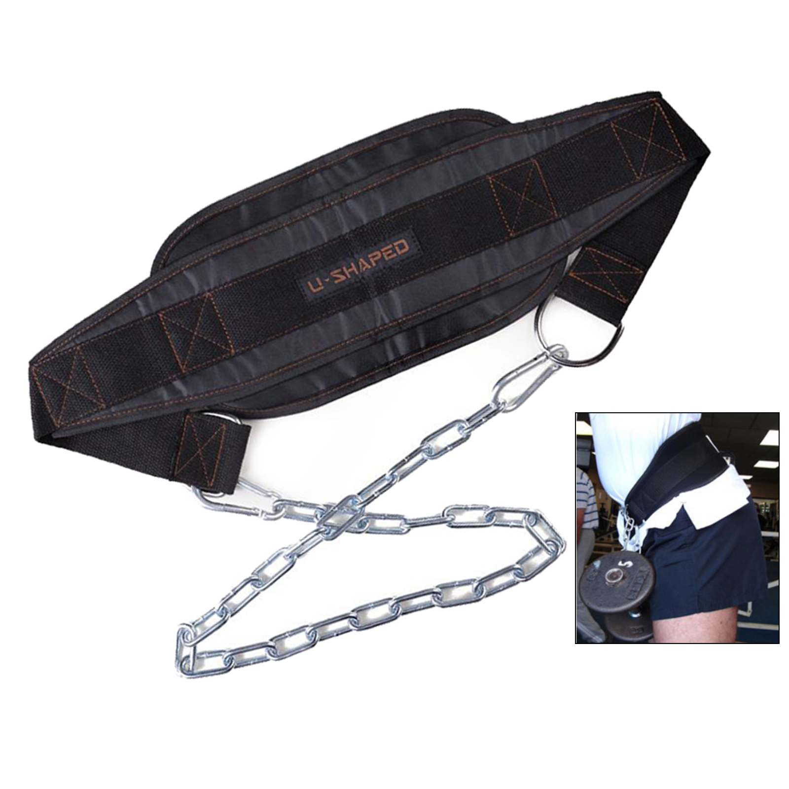 wildhorse Dipping Pull Up Weight Belt With Chain Gym Fitness Dip Ups ...