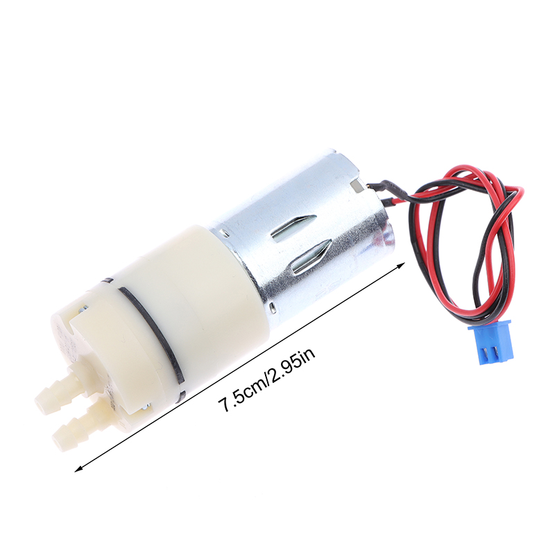DC 3.7V 5V 6V 7.4V Micro 370 Motor Water Pump Self Priming Mini Water ...