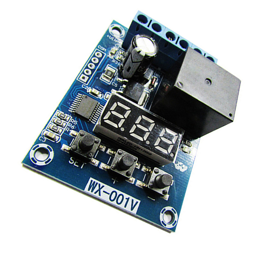 Voltage Module Dc 12v Low Voltage Cut Off Charge Discharge Protection ...