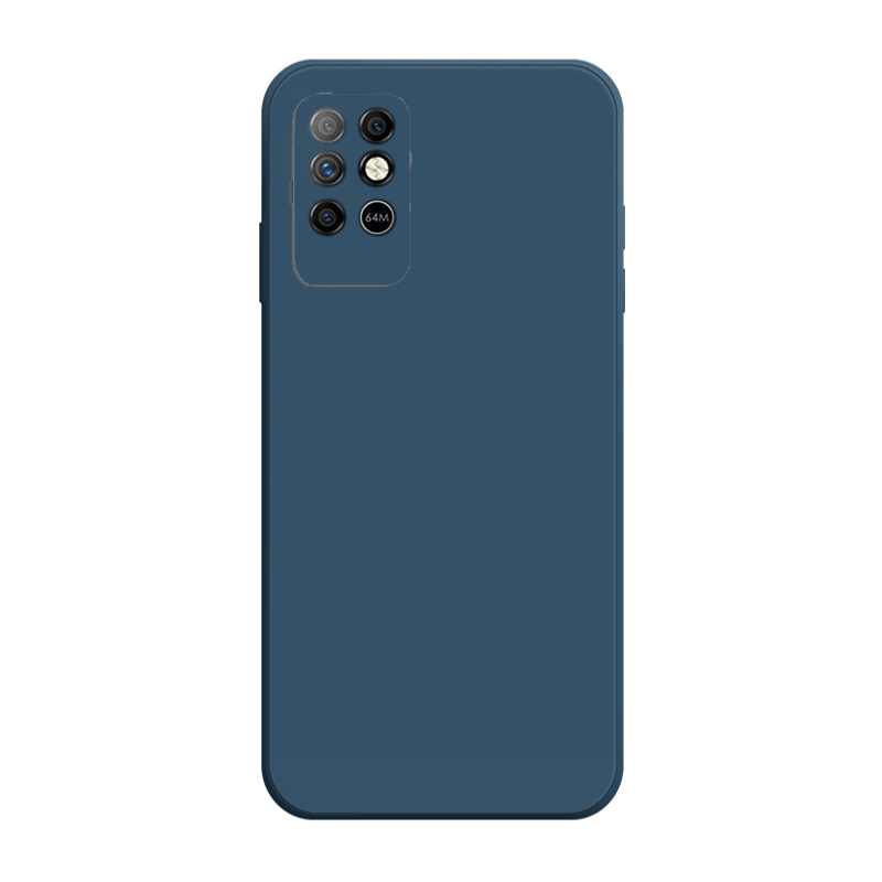 เคสinfinixnote8 เคส Infinix Note 8i Case เคสซิลิโคนเหลว Flocking ฝาครอบ ...