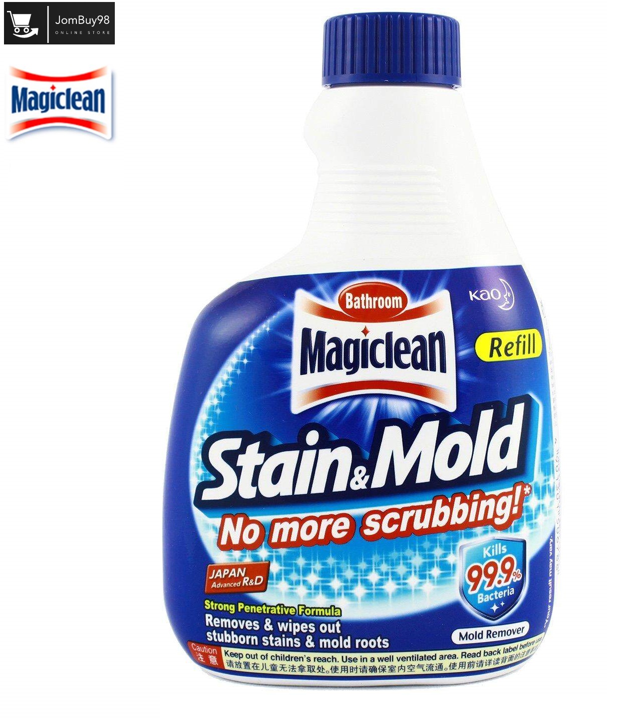 Magiclean Stain & Mold Refill Bottle 400ml | Lazada