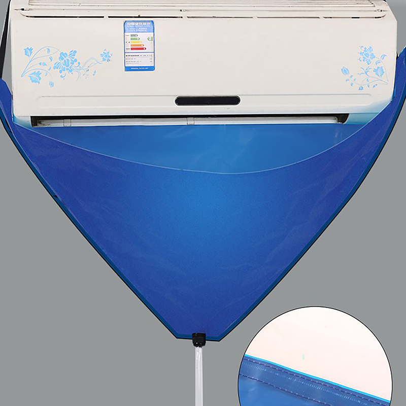 Air Conditioning Water Cover Full Set of Cleaning Tools with Water Pipe ...