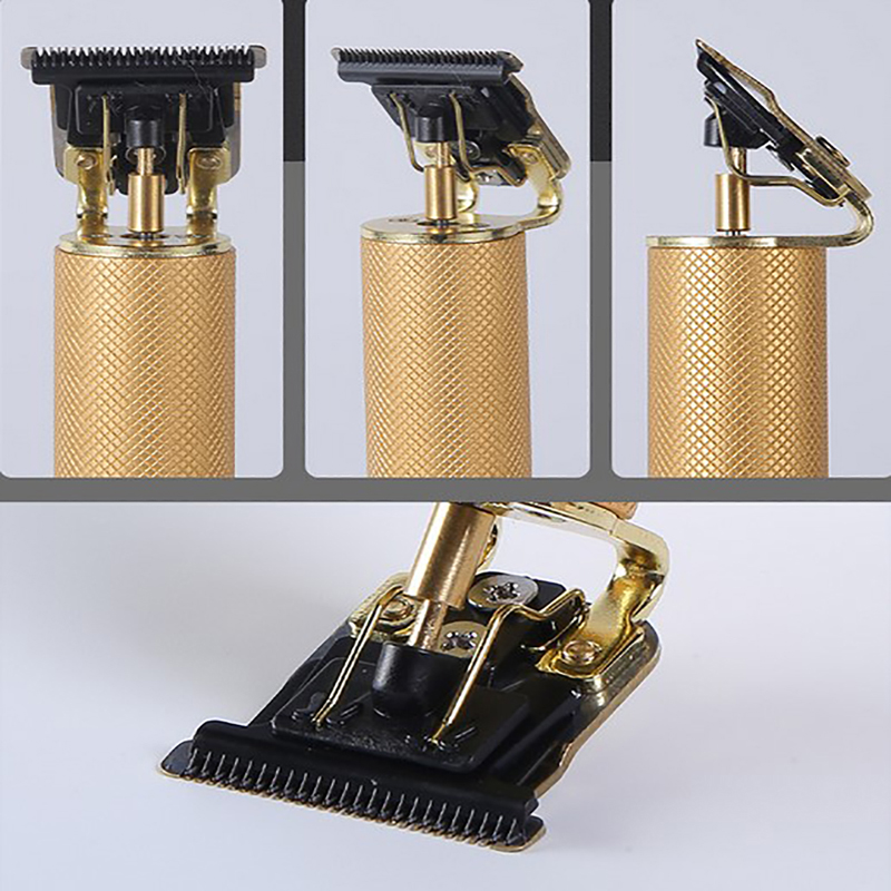 T Shaped Hair Clipper Blade With Stand T9 Blade Trimmer Replacement ...