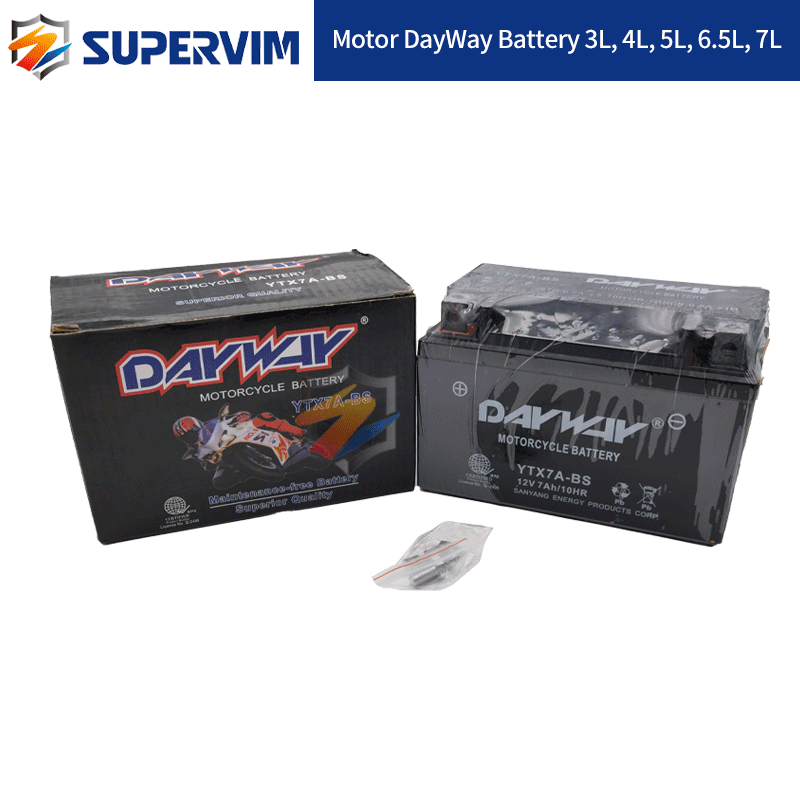 Supervim Motorcycle TR1 LEAD-ACID BATTERY CHARGER 12V AND DayWay ...