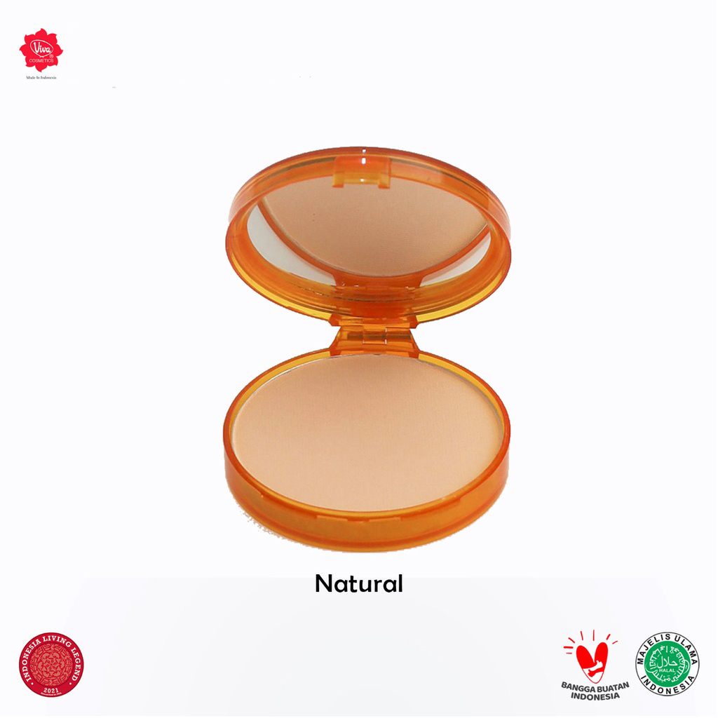 VIVA Compact Powder Standard Classic Bedak Padat 19g | Lazada Indonesia