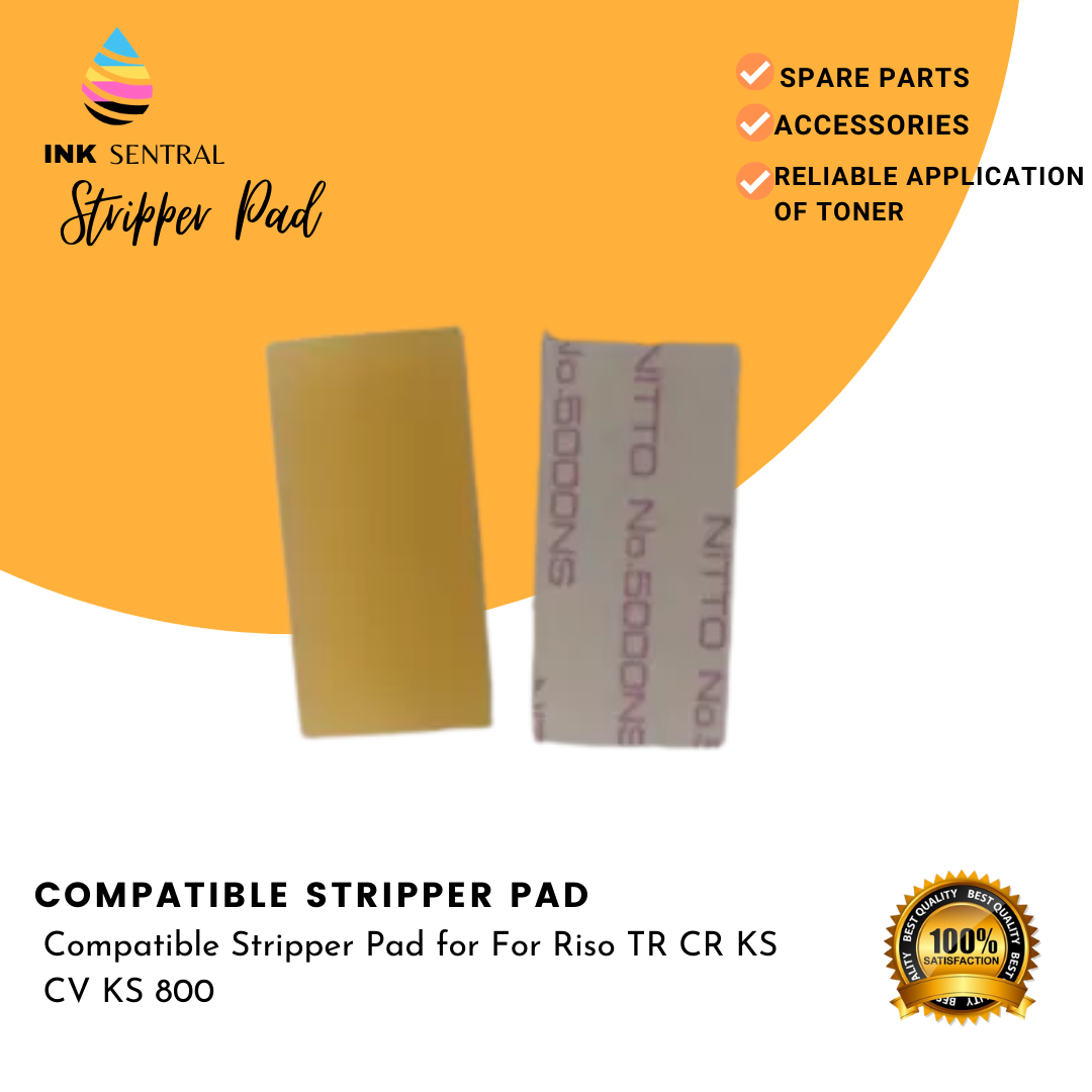 Three (3) Pieces New Compatible Stripper Pad fit for Duplicator RISO TR CR KS CV | Lazada PH