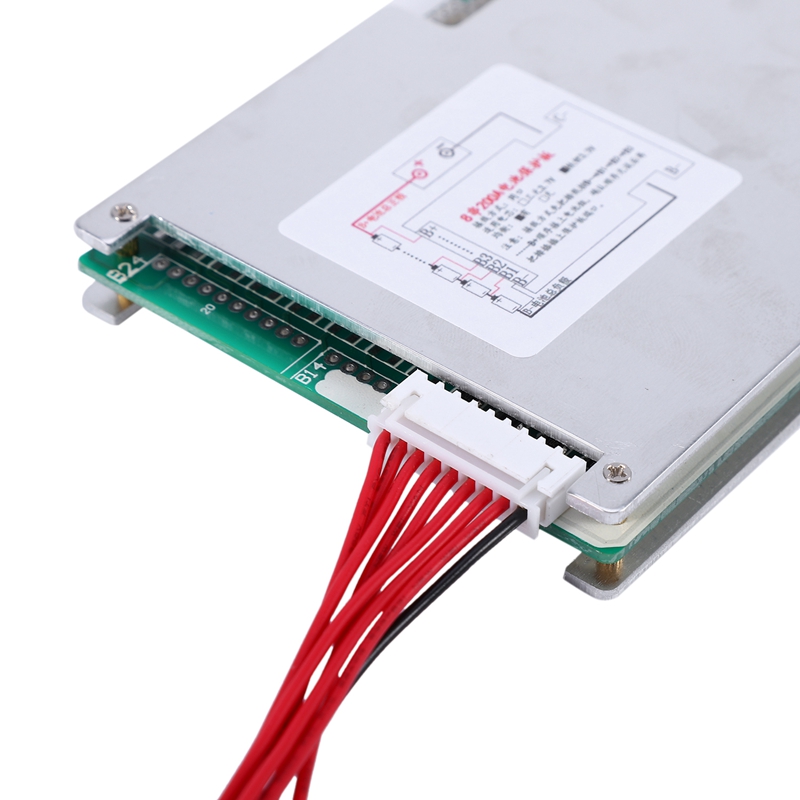 8S 24V 200A Lifepo4 Battery Protection Board UPS Energy Inverter BMS ...