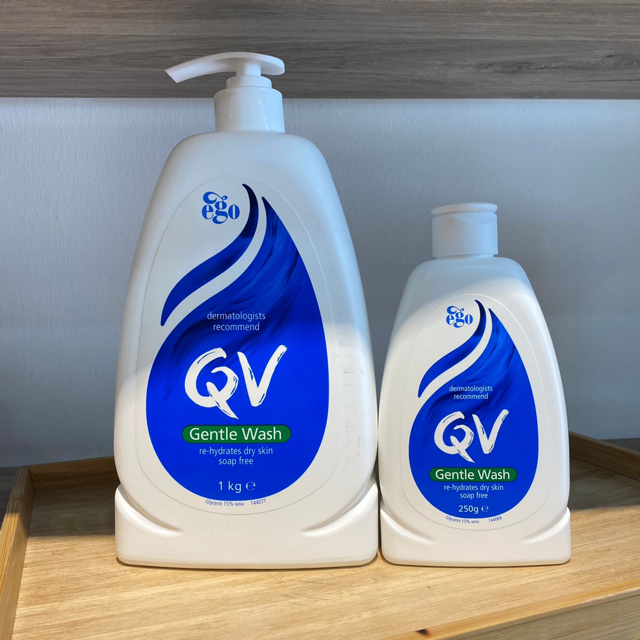 QV Gentle Wash 250g / 1kg | Lazada
