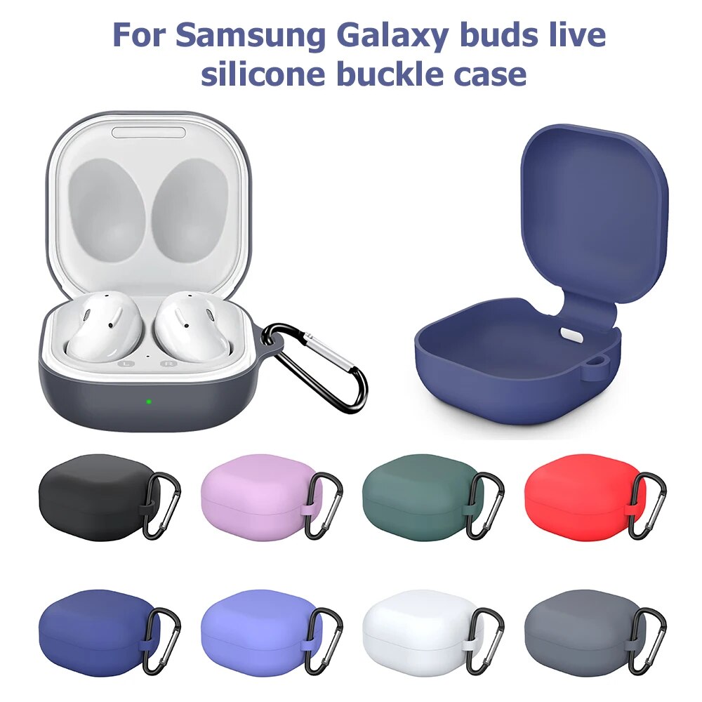 For Samsung Galaxy Buds 2 Pro Case For Samsung Buds Pro Live FE Case ...