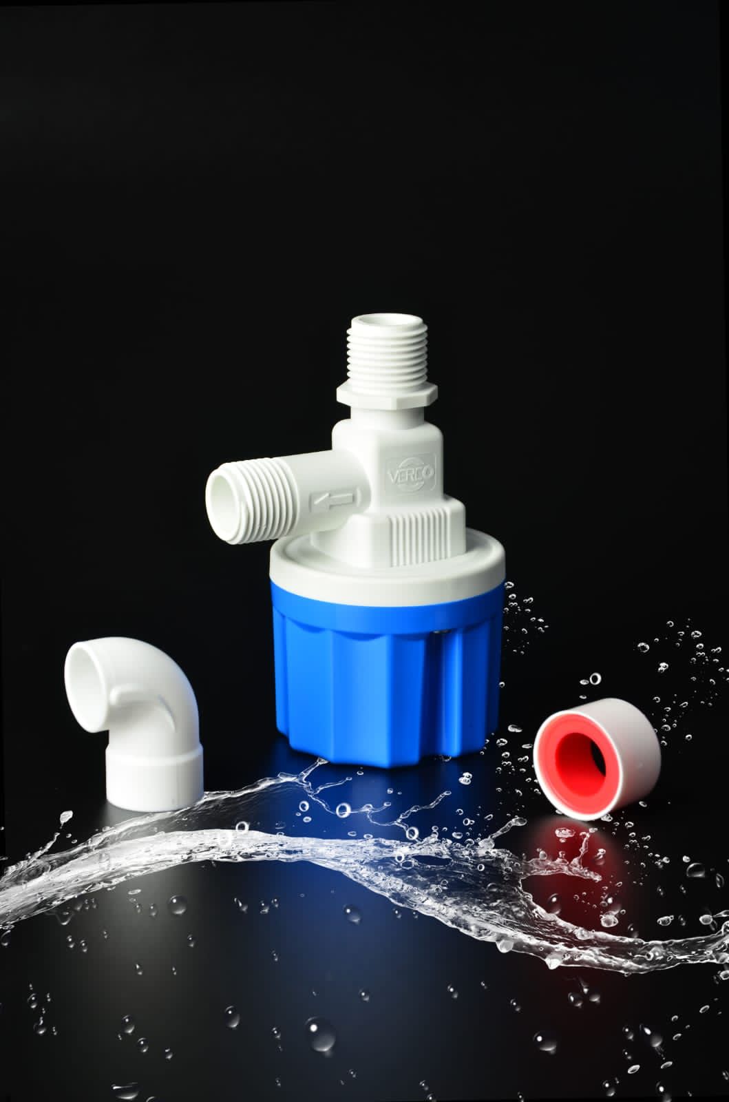 VERCO kran air Pelampung toren air otomatis Murah 1/2 inci vertical ...