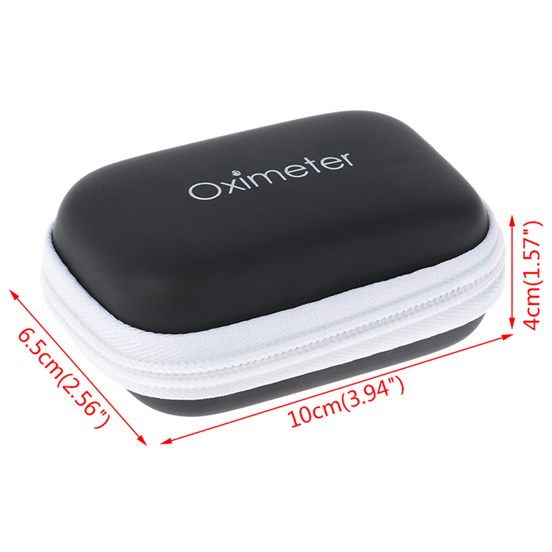 Pulse Oximeter Monitor Bag Finger Pulse Oxymeter Digital Oxygen Meter ...