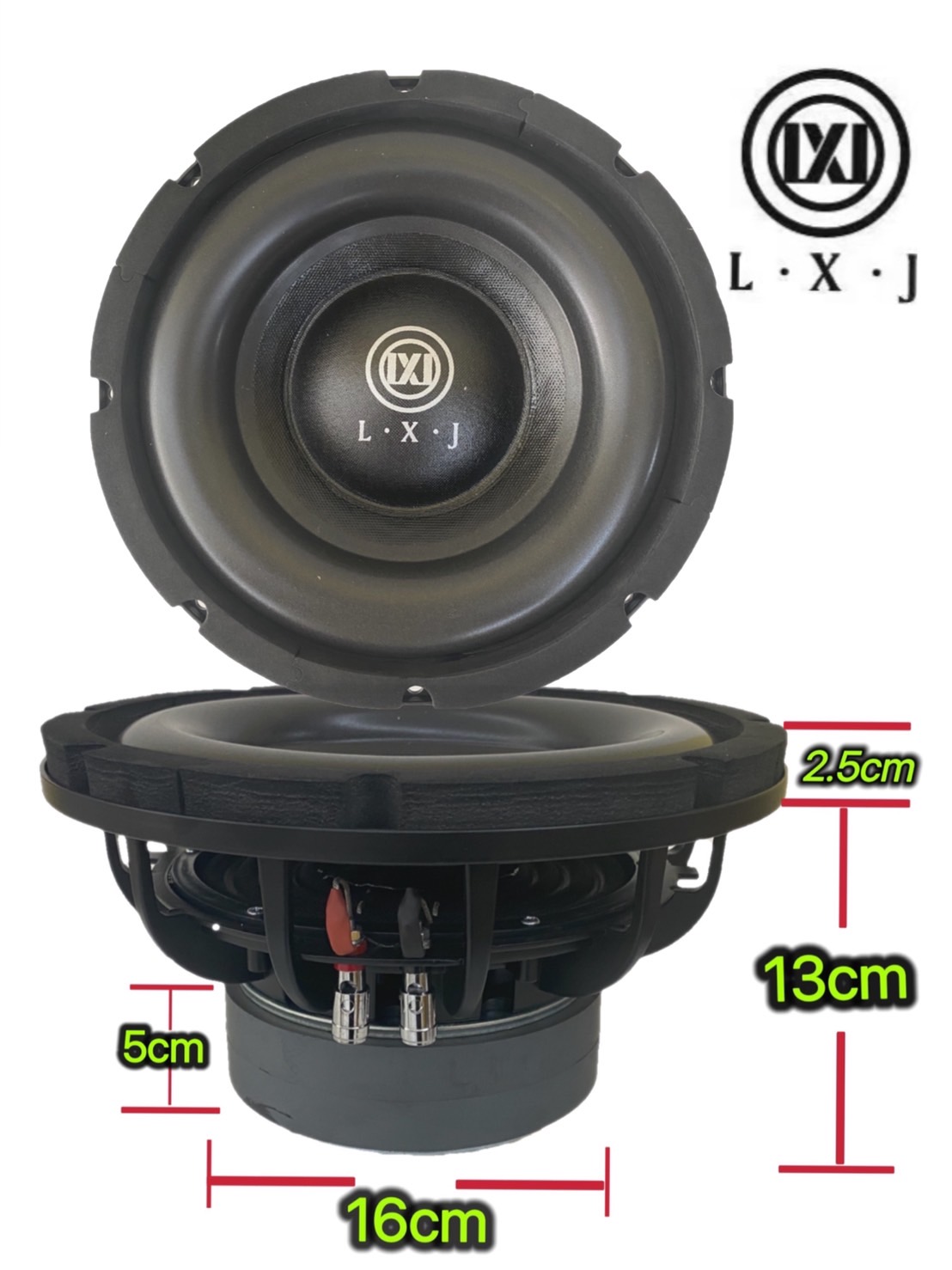 ซับวูฟเฟอร์ ซับเบส 10นิ้ว โครงเหล็กหล่อ วอยซ์คู่ แม่เหล็ก160mm 2ชั้น ...