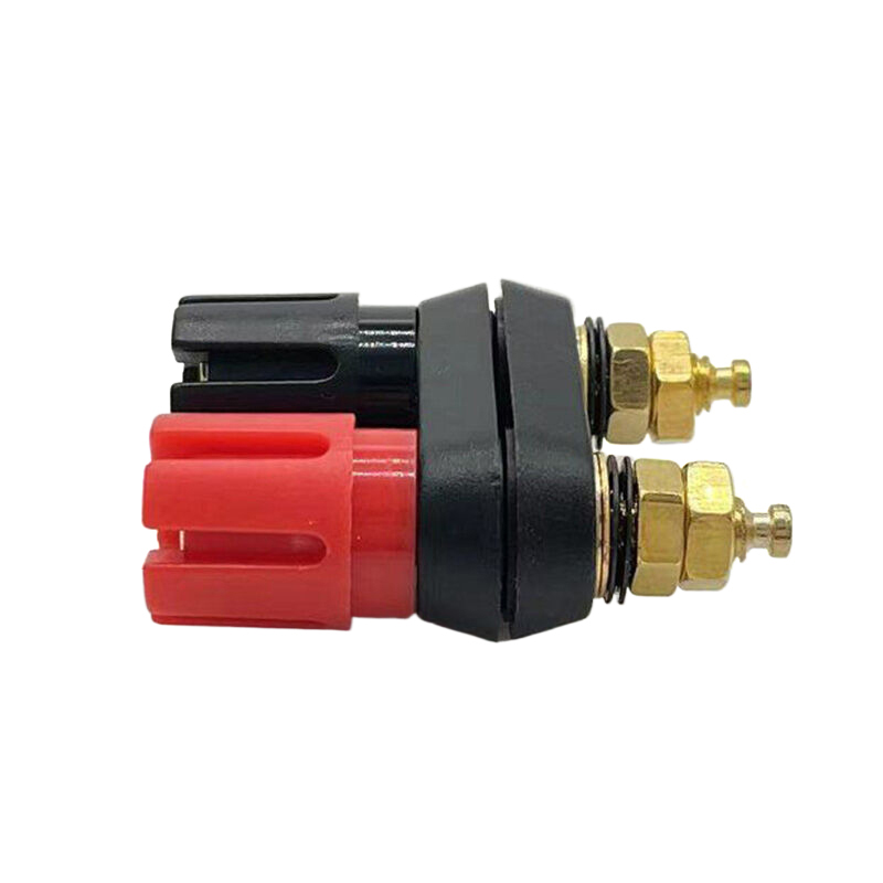 Speaker Banana Plug Terminal Connector Banana Socket Dual Female Banana ...