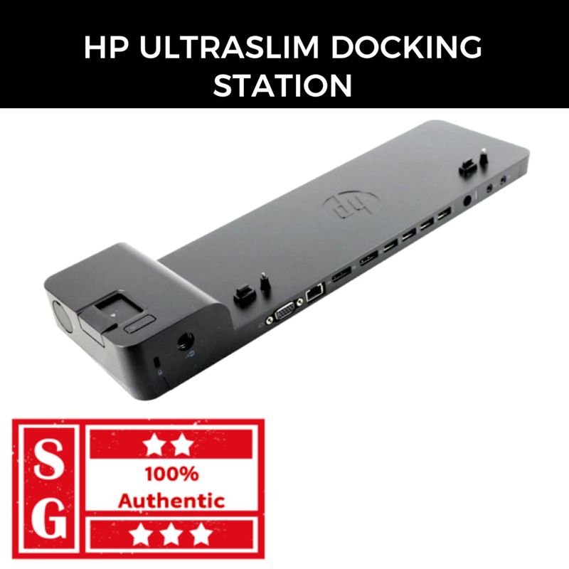 [100% Original] HP 2013 UltraSlim Docking Station | UltraSlim Docking ...
