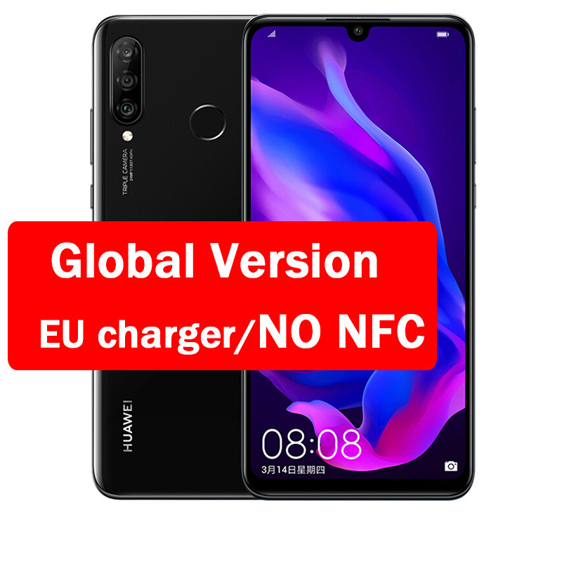 For HUAWEI P30 Lite Nova 4e Smartphone Kirin 710 Octa Core Android 9.0 ...
