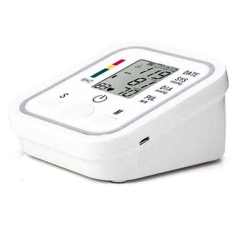 【VogueVista】Health Care Digital Upper Arm BP Pressure Meter Heart Beat ...