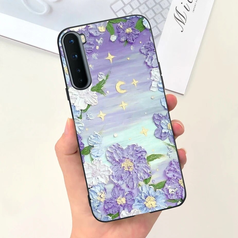 เคสสำหรับ Oneplus Nord AC2001 AC2003ไดโนเสาร์ที่น่ารักเคสลายการ์ตูน ...