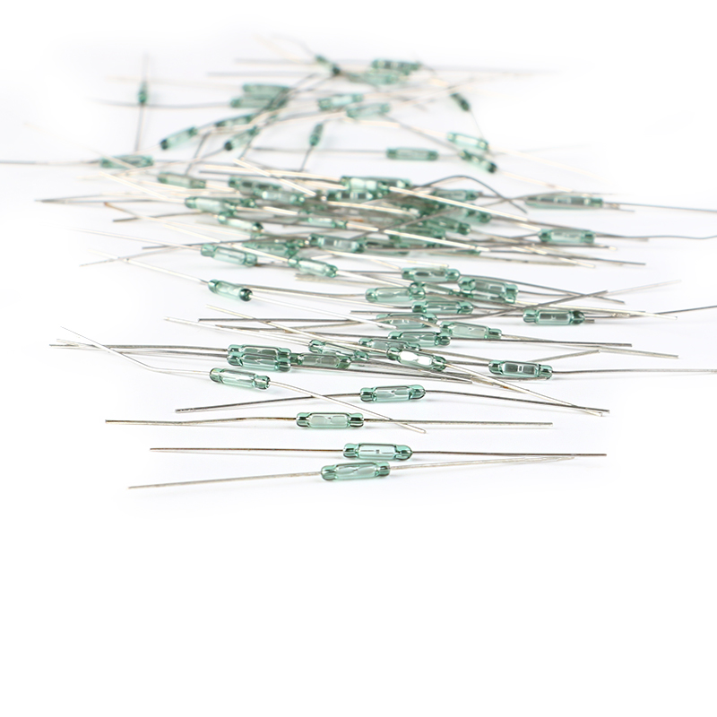 【TopazTrove】20Pcs/lot Reed Switch 1.8*7mm Sensor Magnetic Reed Switchs Normally Open 100% ...