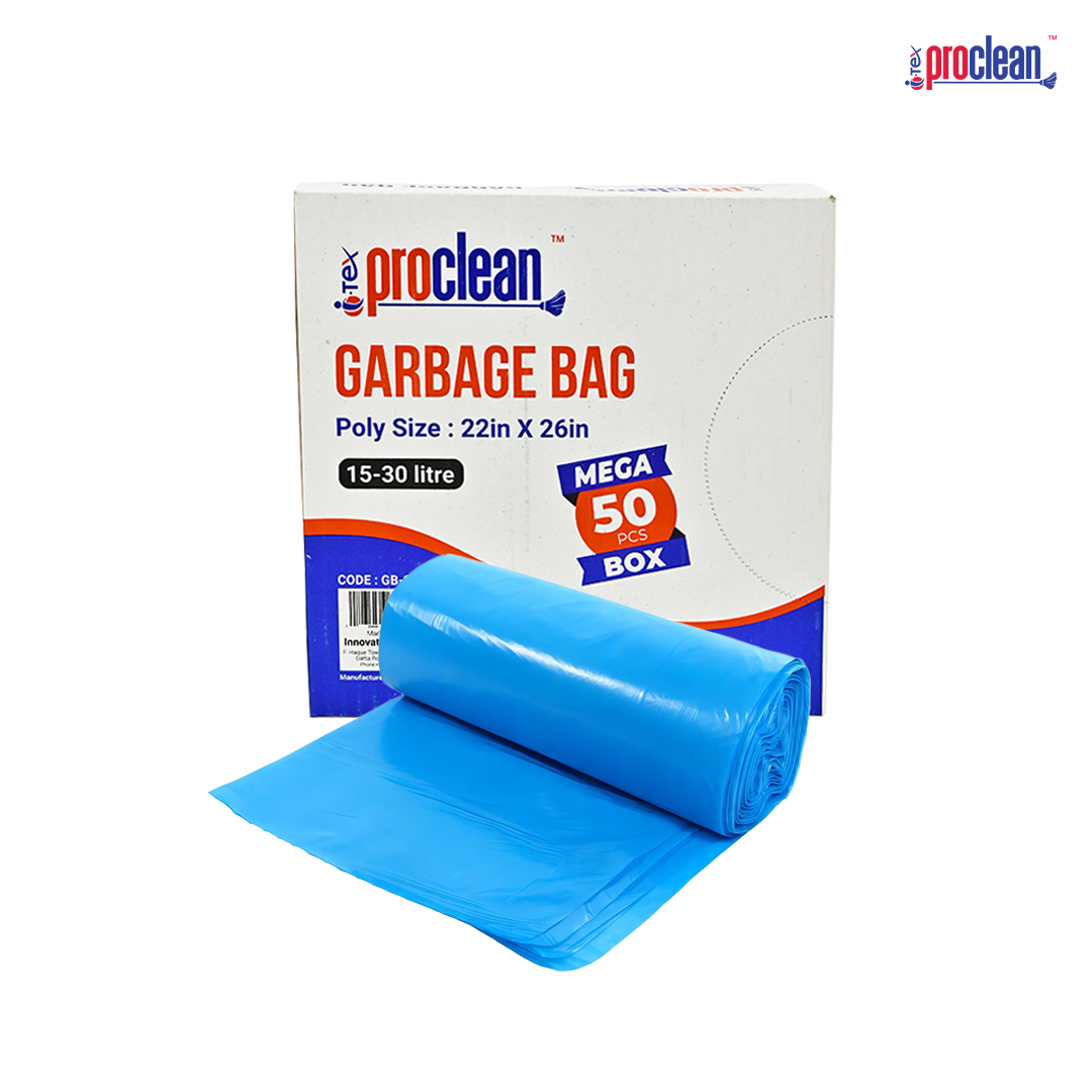 Proclean Garbage Bag (15-30 Liters) GB-2265 Use for Hospital Waste ...