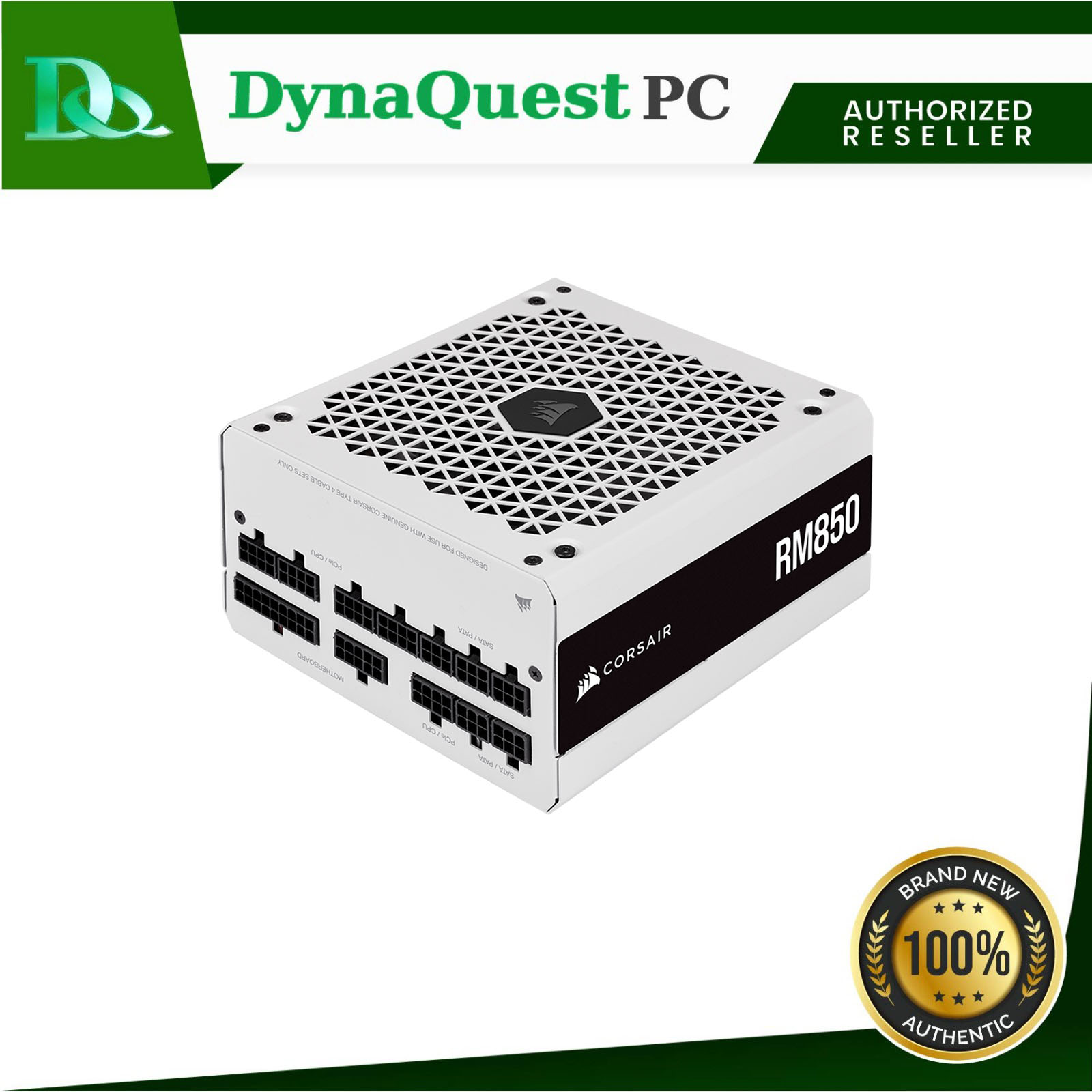 Corsair RM850 White Gold 850W 80+ Full Modular CP-9020232-NA | Lazada PH