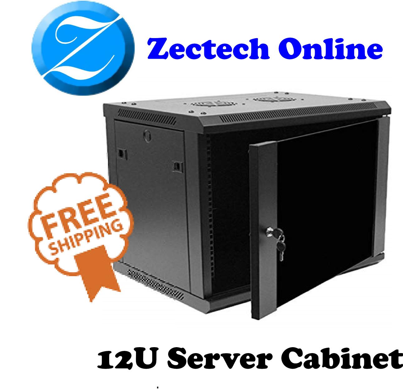[FAST DELIVERY] 19" Wall Mount Server Cabinet 6U 9U 12U 24U 42U server ...