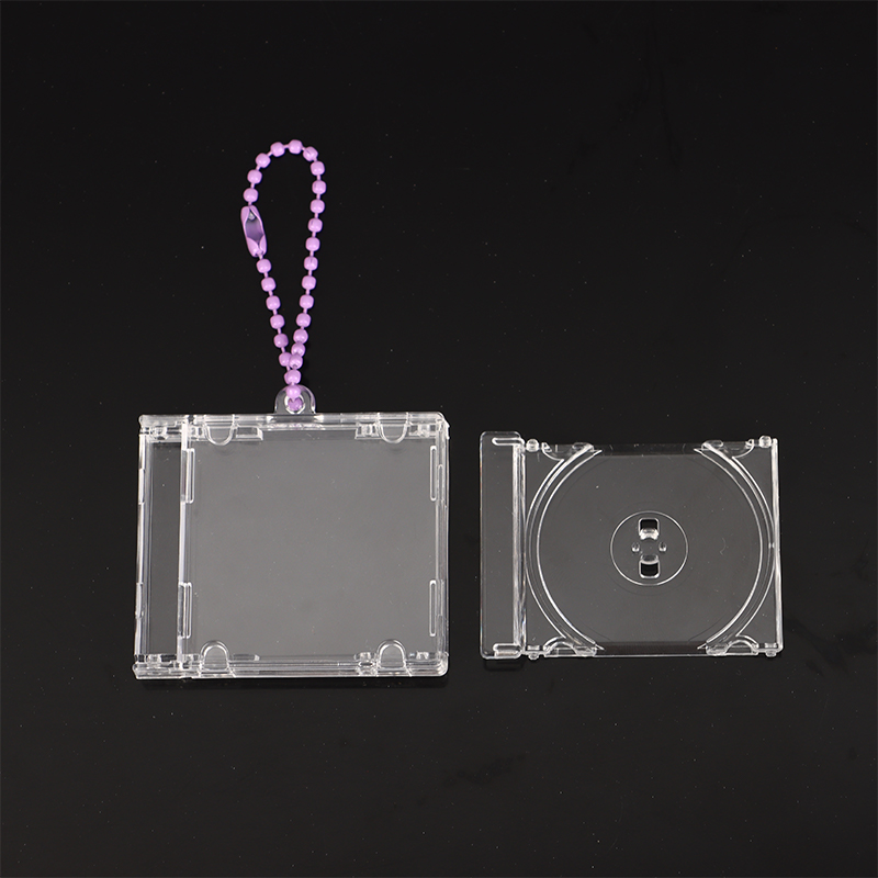 Blank Album Mini CD Case Keychain CD Player Keyring Peripheral ...
