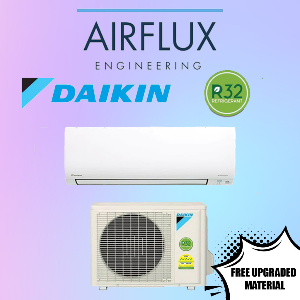 DAIKIN SYSTEM 1 ISMILE ECO SERIES - NEW R32 MODEL WITH INBUILT WIFI ...