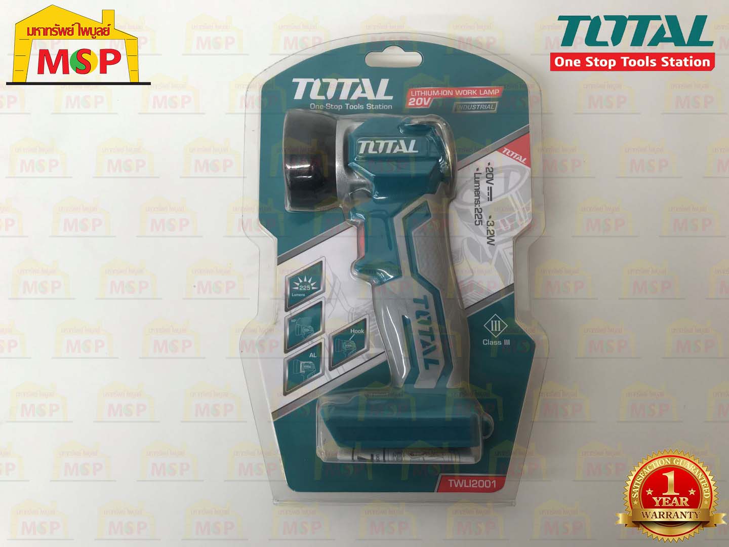 Total ไฟฉาย LED ไร้สาย TWLI2001 20V (ตัวเปล่า) | Lazada.co.th