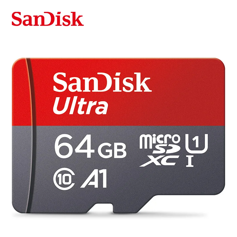Ultra microsd 128GB 32GB 64GB 256GB A1 Micro SD Card SD TF Flash Card ...