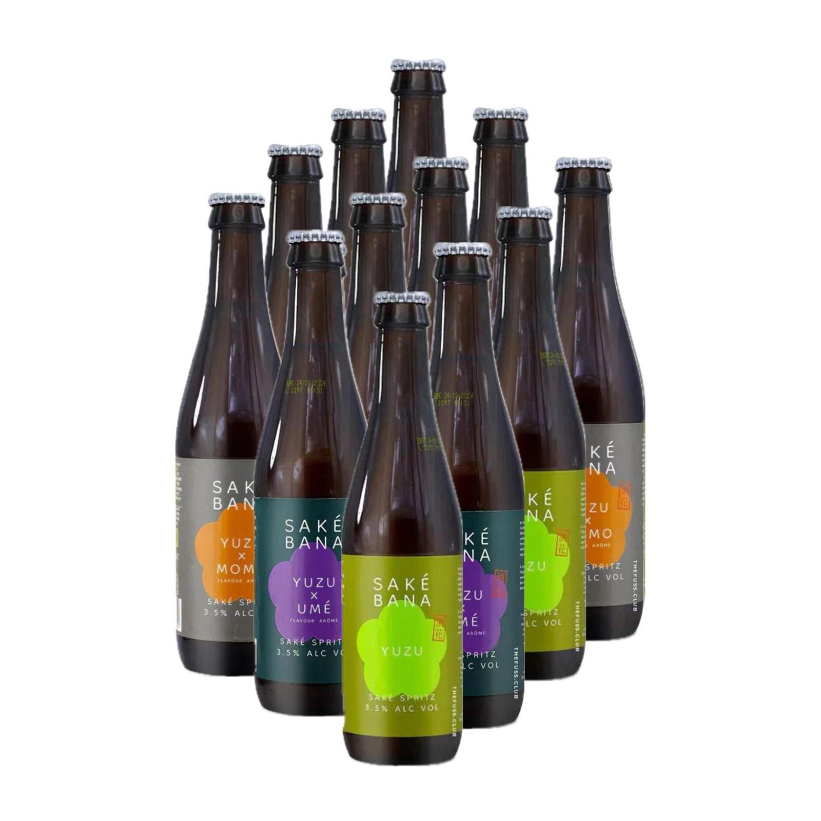 Terranamdo SAKEBANA Sake Spritz - Variety Pack | Lazada Singapore