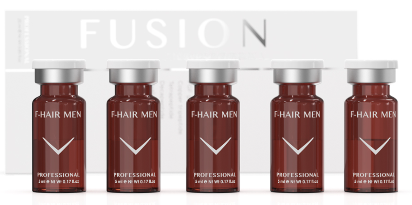 Fusion Meso F-Hair Men Ampoule (5ml x 1 vials) for Hair growth and Hair loss | Lazada Singapore