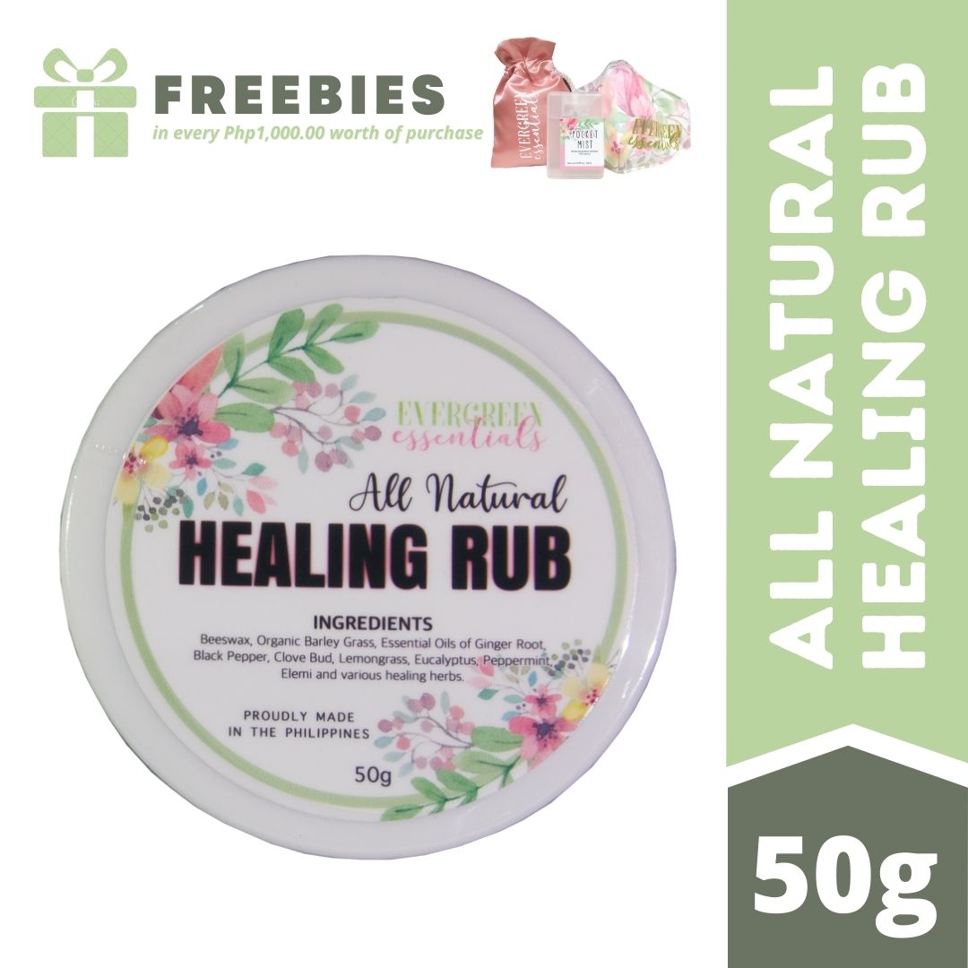 All Natural TURMERIC Healing Rubs | Lazada PH