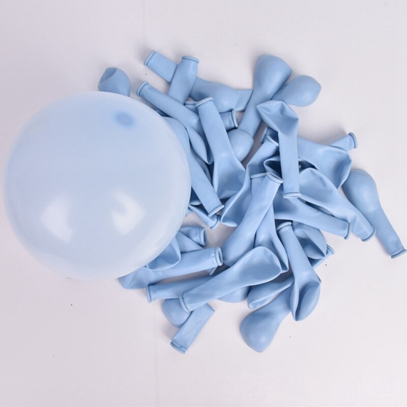 D228 5/10 inch Pastel Macaron Round Latex Balloon | Birthday Party ...