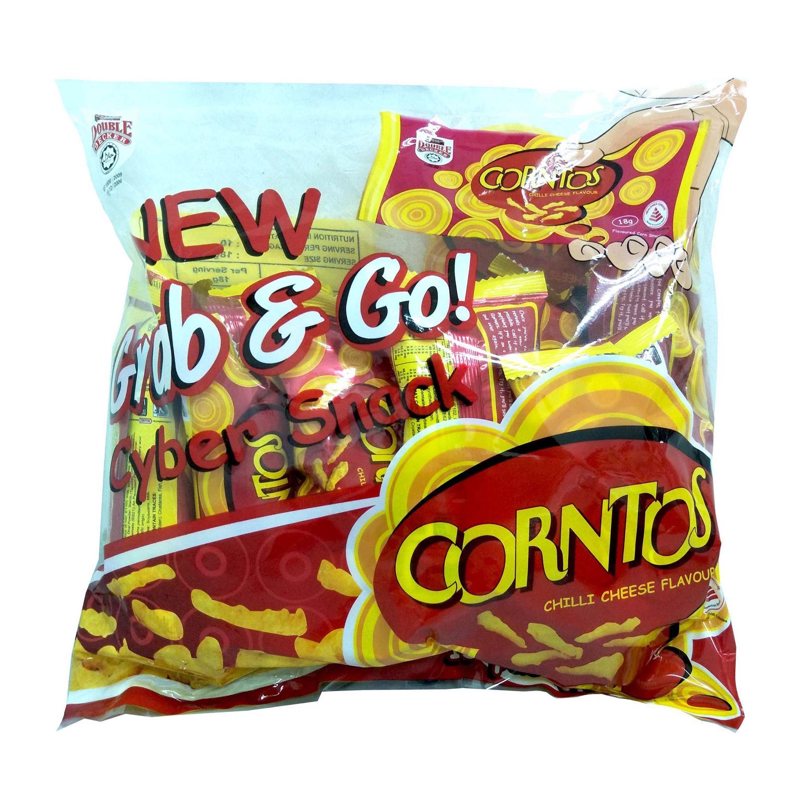 Corntos Chilli Cheese Flavour Corn Snack | Lazada Singapore