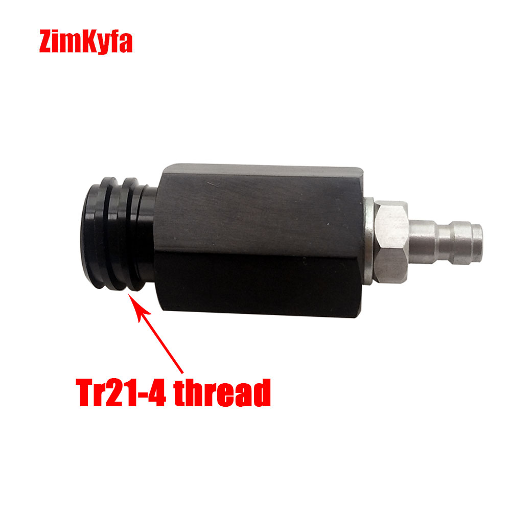 【Sleek】 8mm male quick disonnect adapter for SodaStream Tr21-4 threads ...