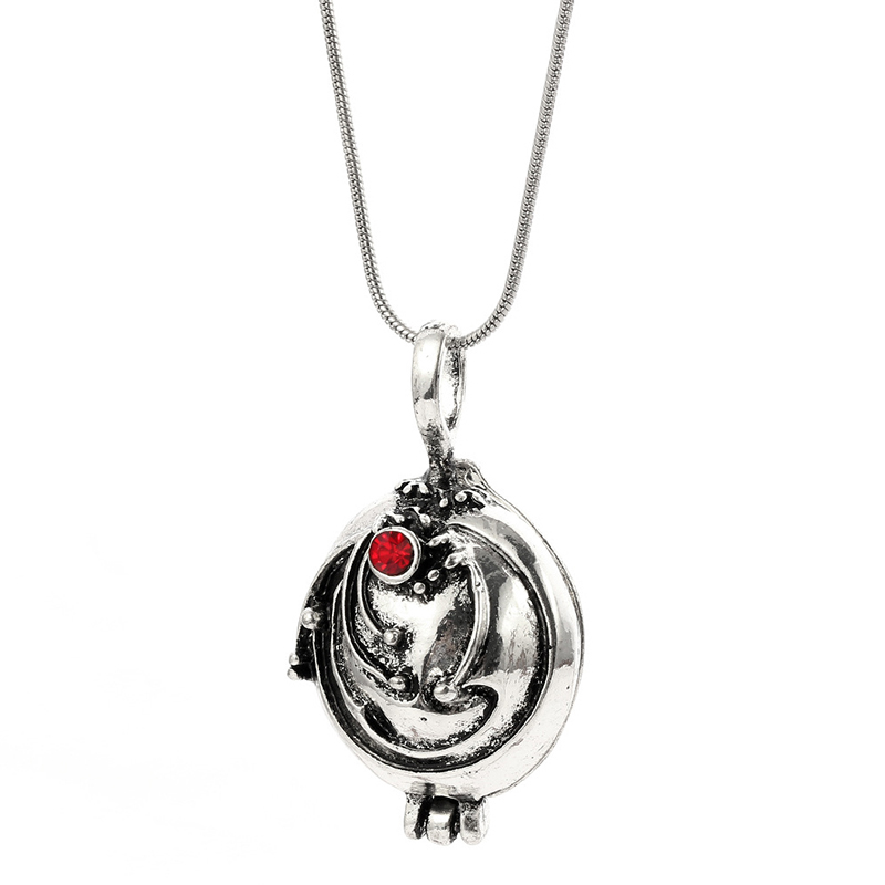 The Vampire Diaries Necklace Elena Gilbert Fashion Vervain Verbena ...