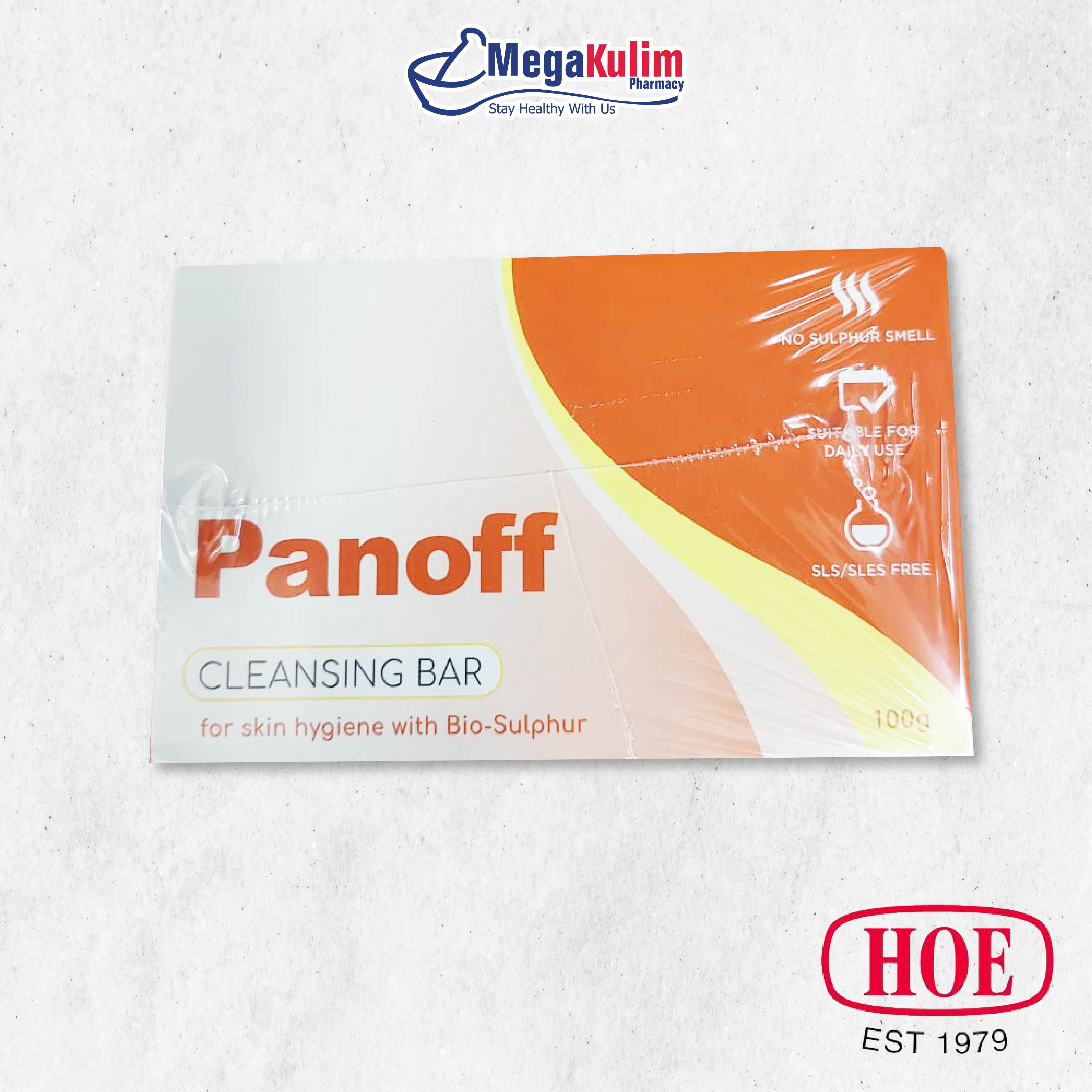 Panoff Cleasing Bar 100g | Lazada
